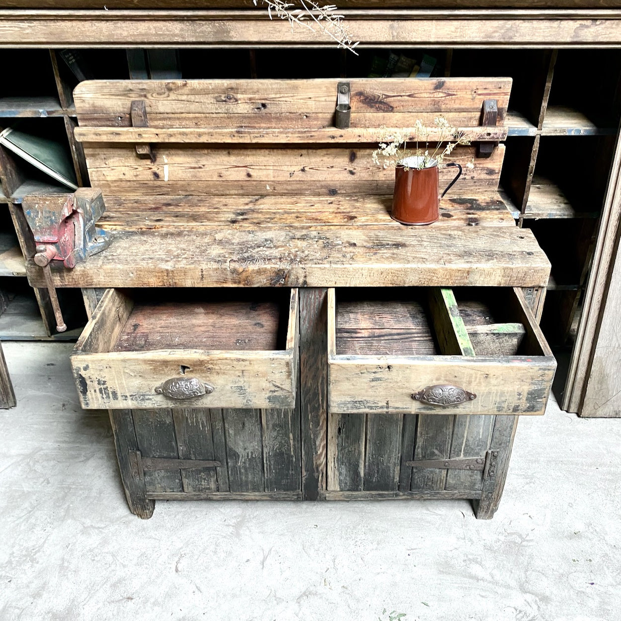 Vintage Engineers Workbench — Lawson's Yard LTD