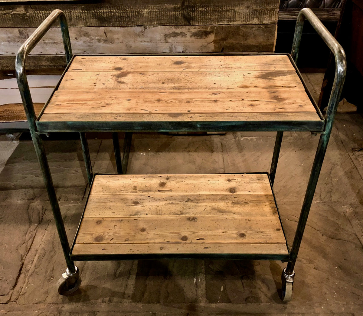 Vintage Factory Trolley — Lawson's Yard LTD