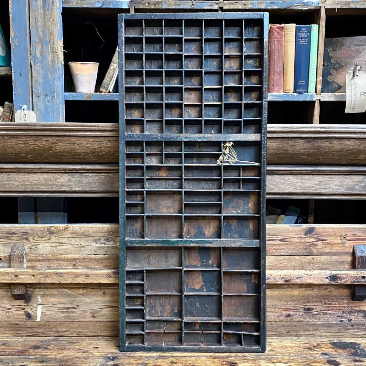 Vintage Printers Drawer — Lawson's Yard LTD