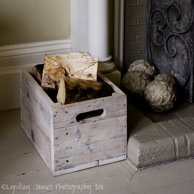 Reclaimed Pine Storage Box — Lawson's Yard LTD