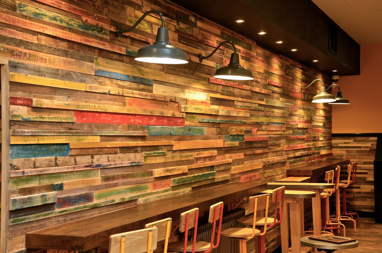 Reclaimed Random Wall Cladding — Lawson's Yard LTD