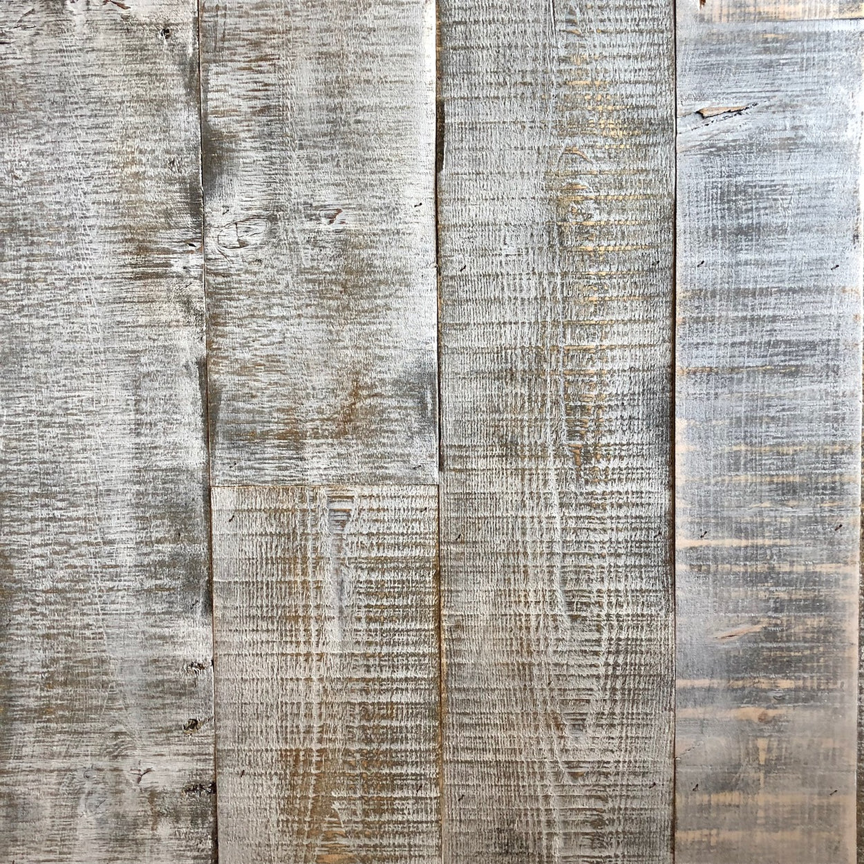Barnwood Grey Reclaimed Timber Wall Cladding — Lawson's Yard LTD