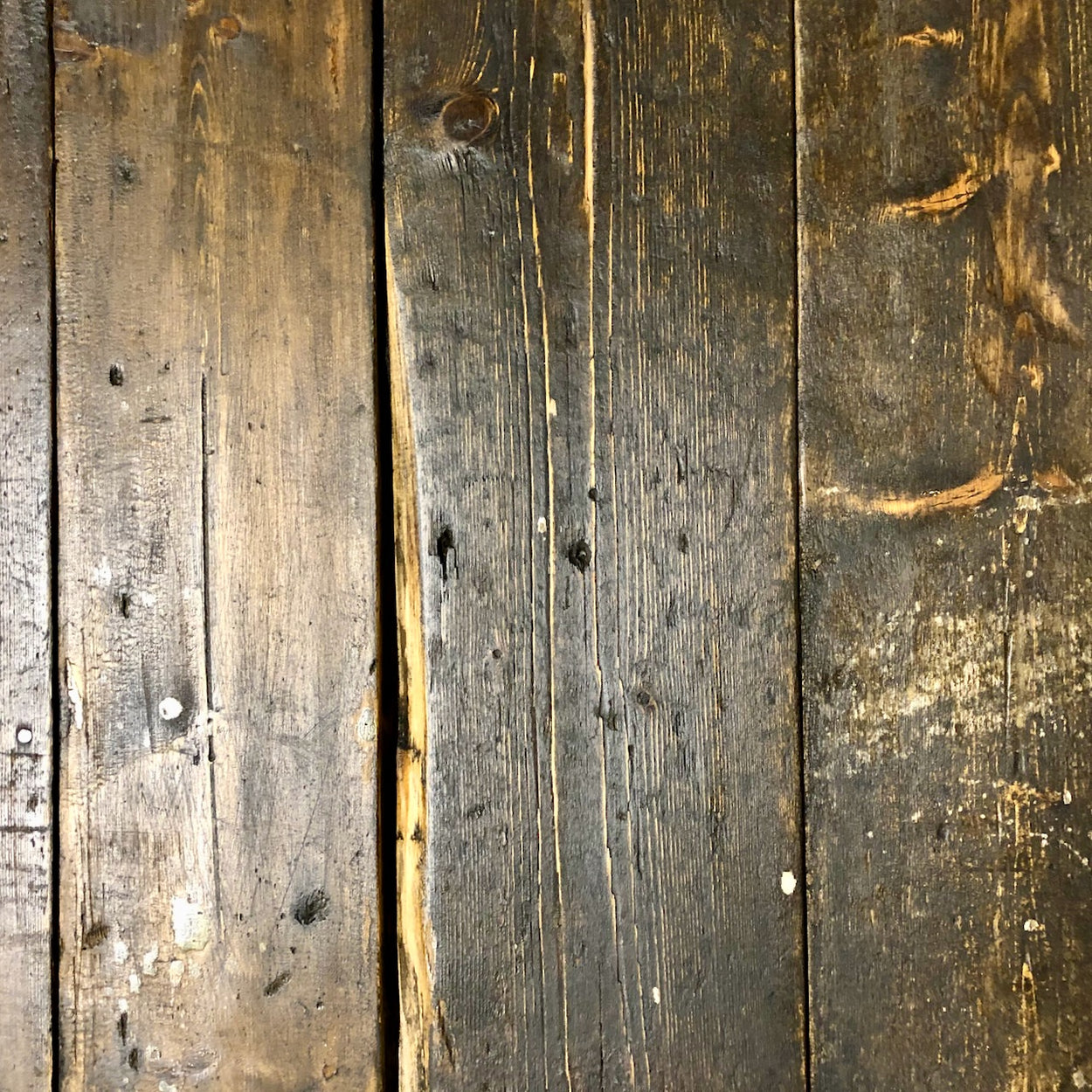 Fife Arms Dark Reclaimed Timber Wall Cladding — Lawson's Yard LTD