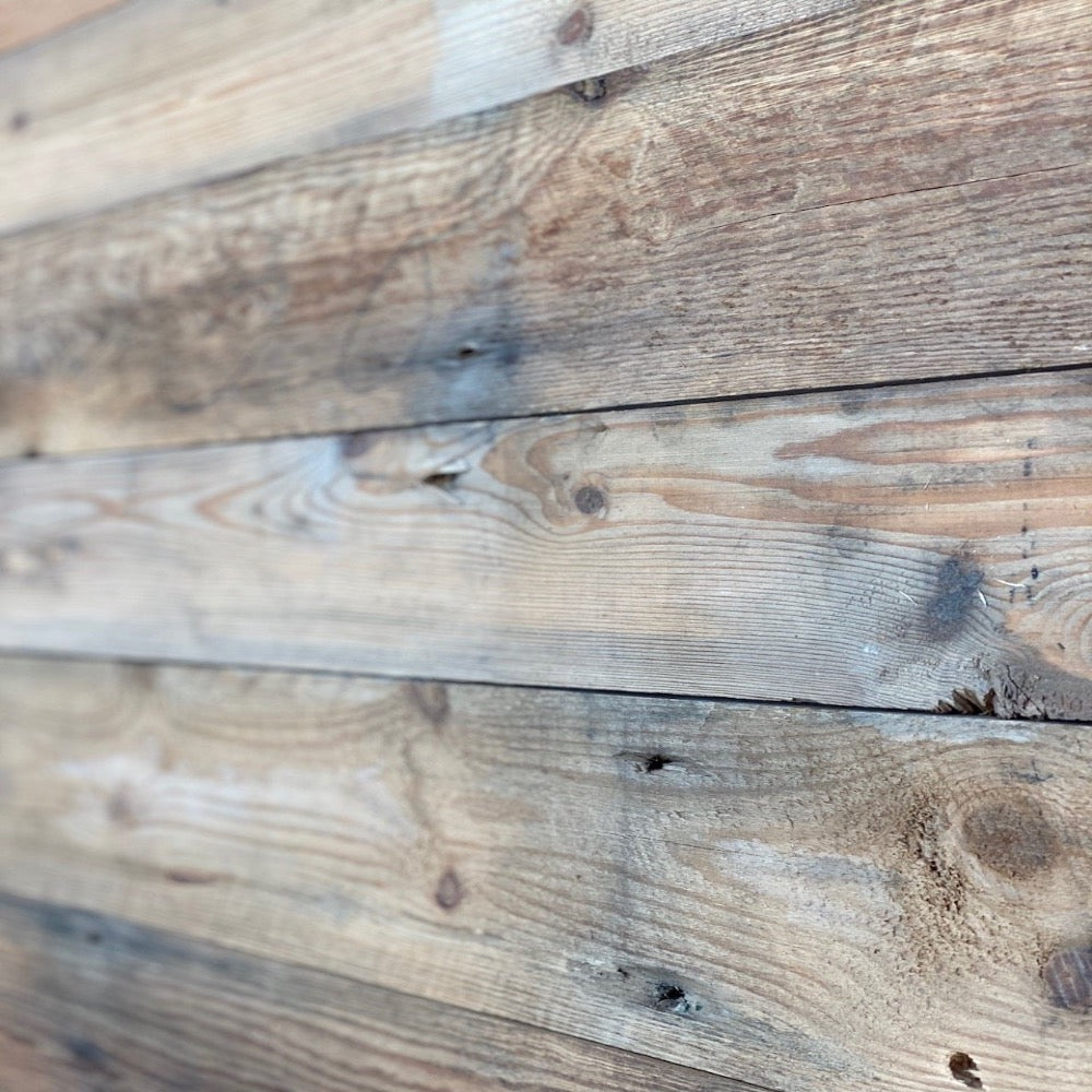 Fife Arms Natural Reclaimed Timber Wall Cladding Boards — Lawson's Yard LTD