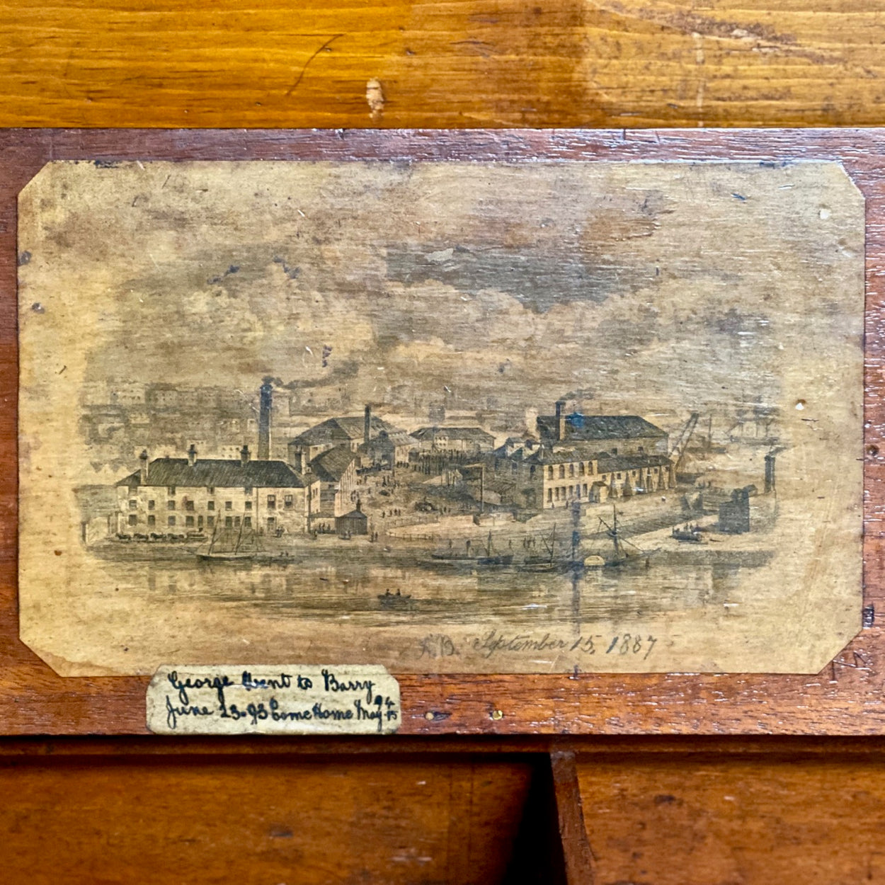 Antique Joiners Tool Chest — Lawson's Yard LTD