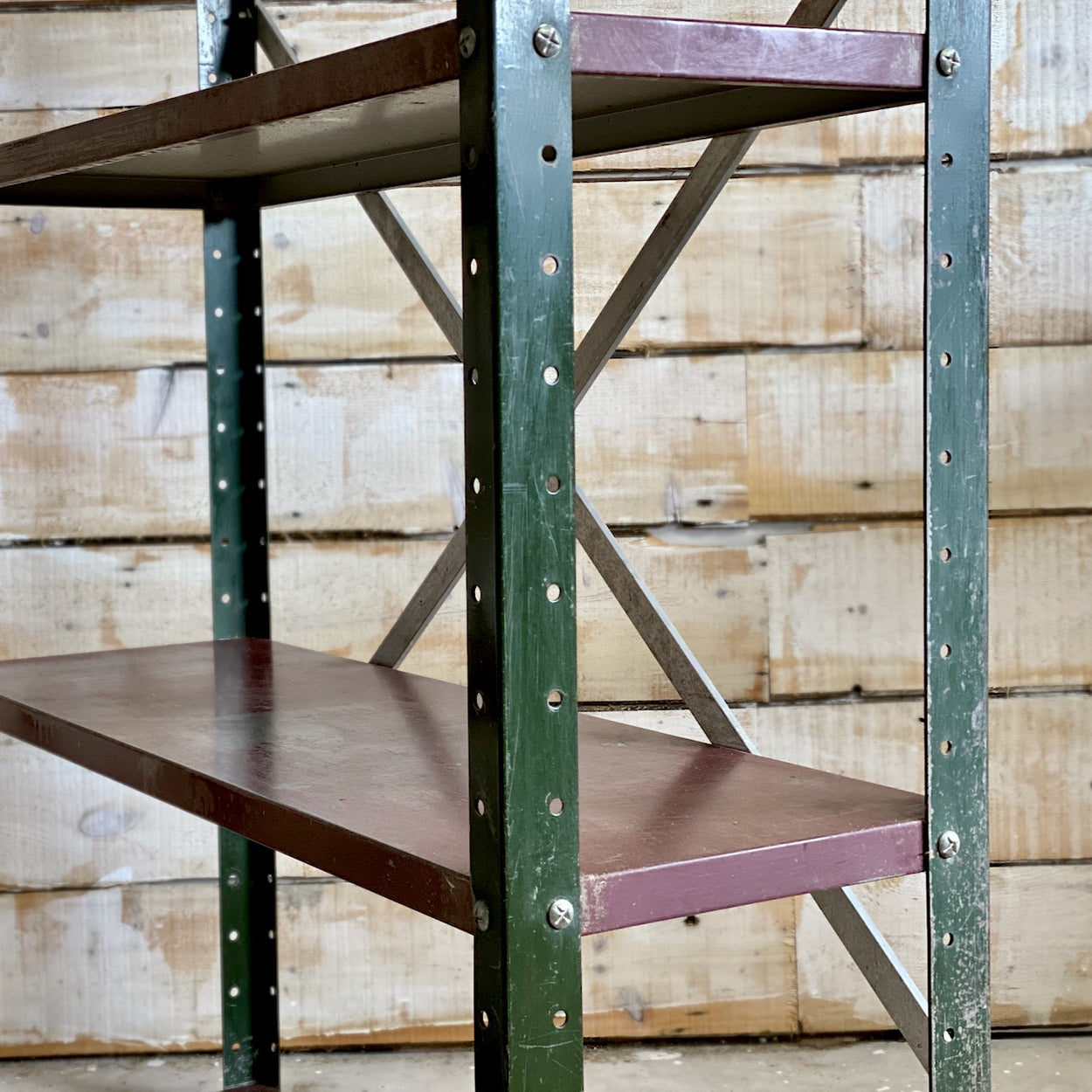 Vintage Steel Racks — Lawson's Yard LTD