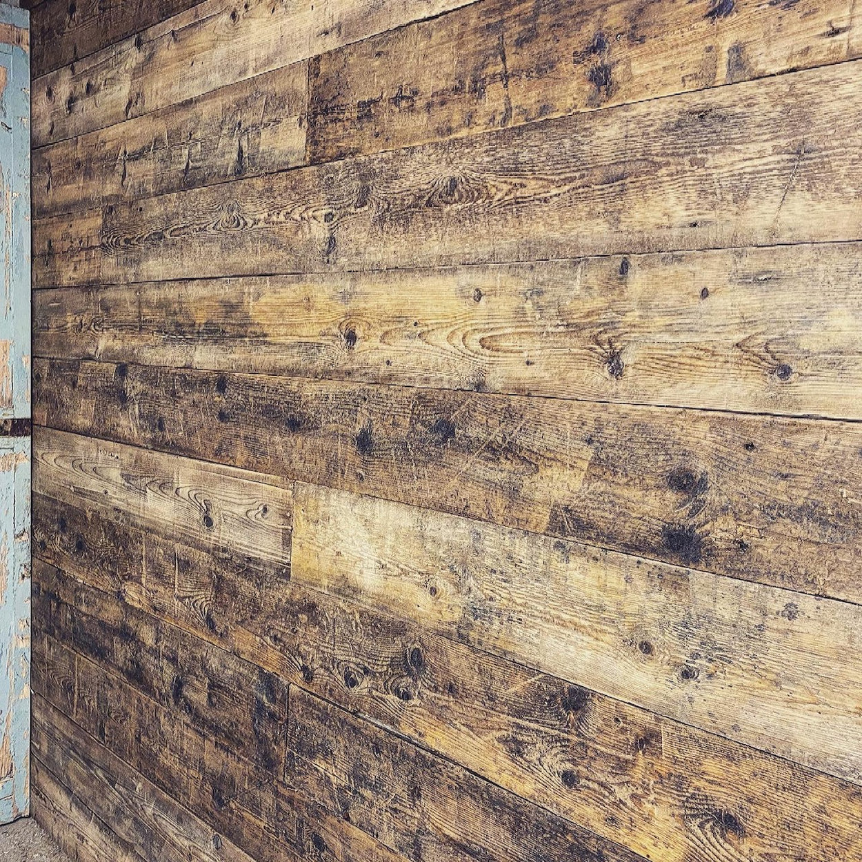 Manchester Mill Cladding Reclaimed Timber Wall Cladding Boards — Lawson ...