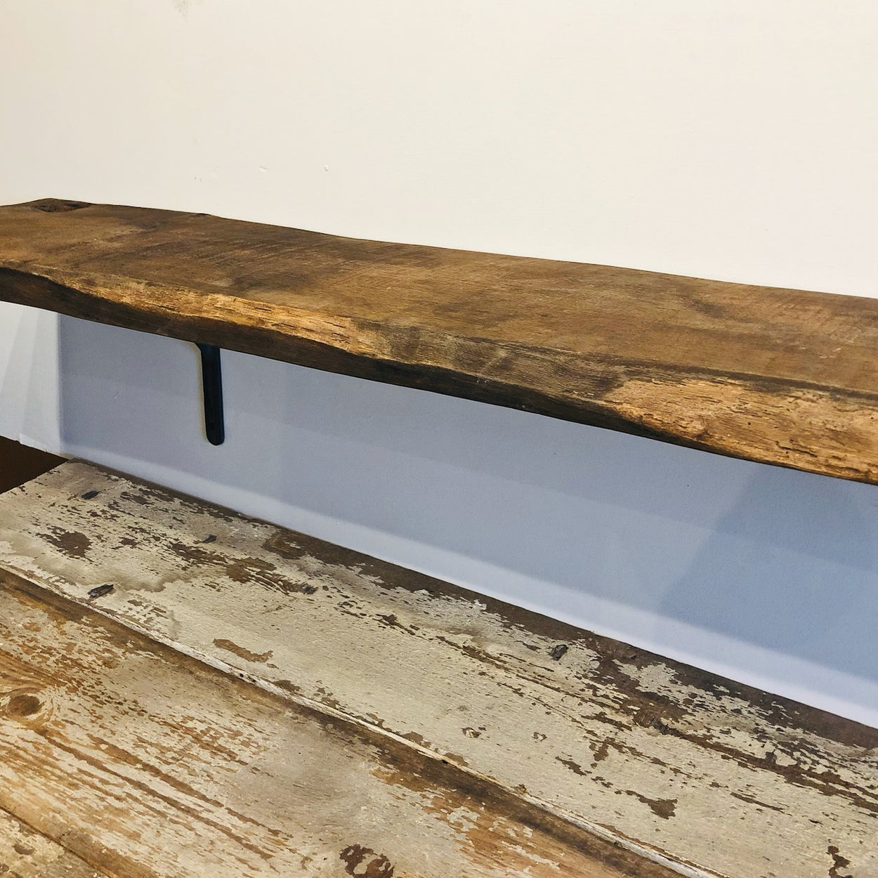Reclaimed Oak Shelf — Lawson's Yard LTD