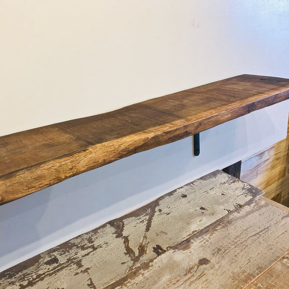 Reclaimed Oak Shelf — Lawson's Yard LTD