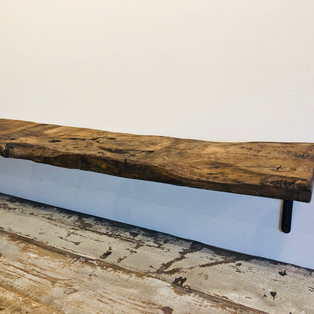 Reclaimed Oak Shelf — Lawson's Yard LTD