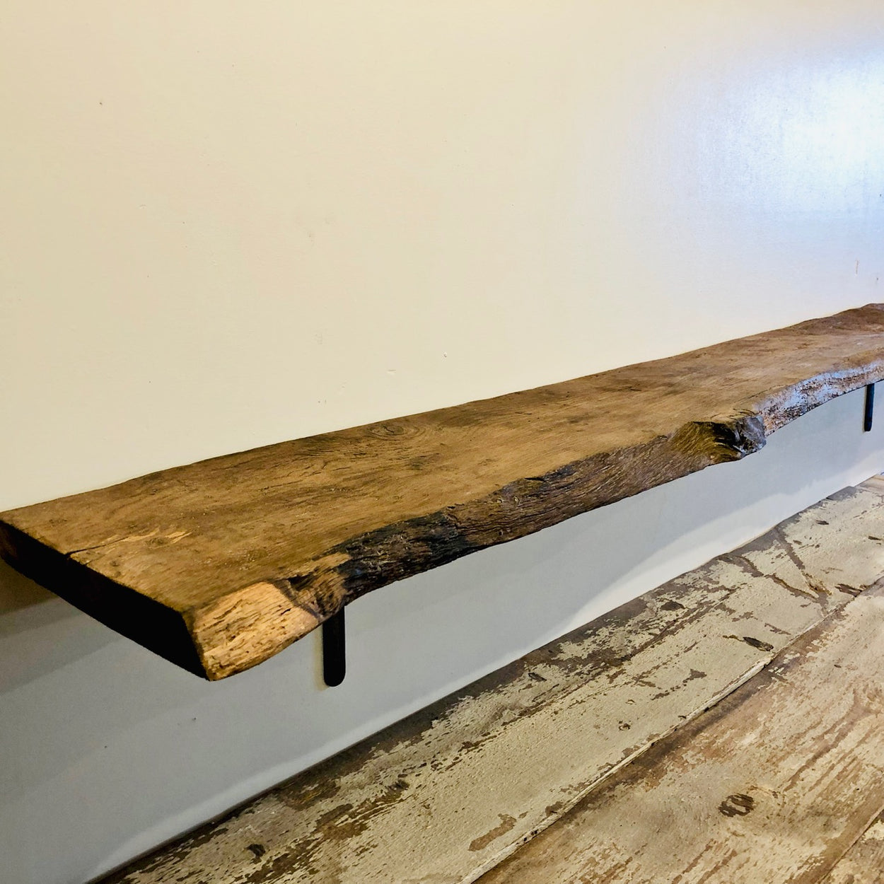 Reclaimed Oak Shelf — Lawson's Yard