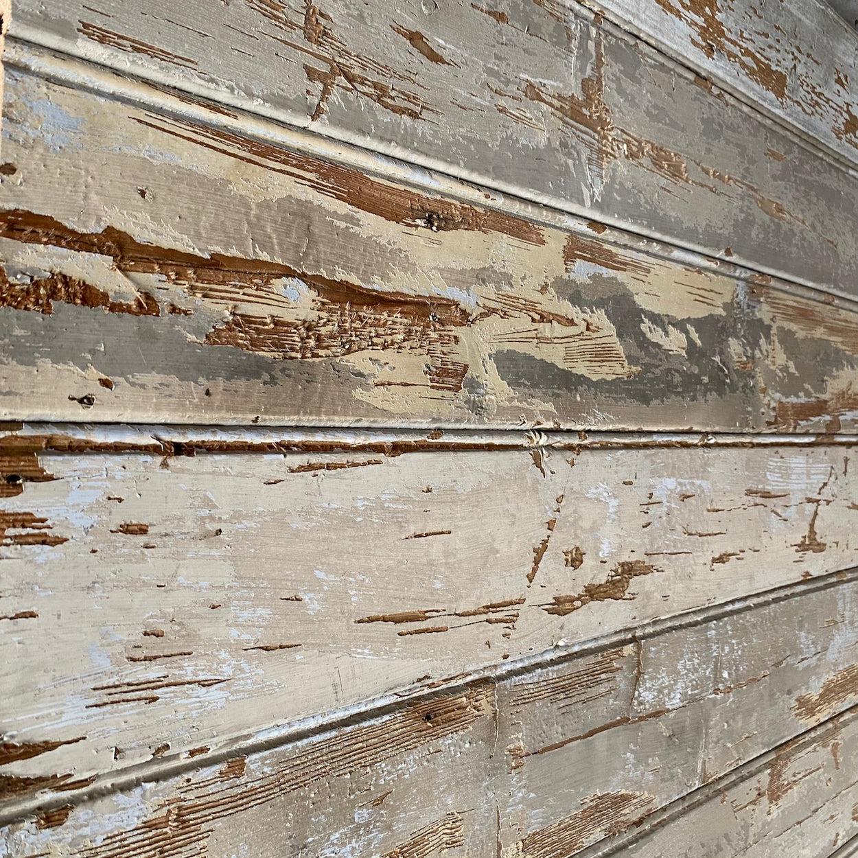 Bead Jointed Painted Warehouse Boards — Lawson's Yard LTD