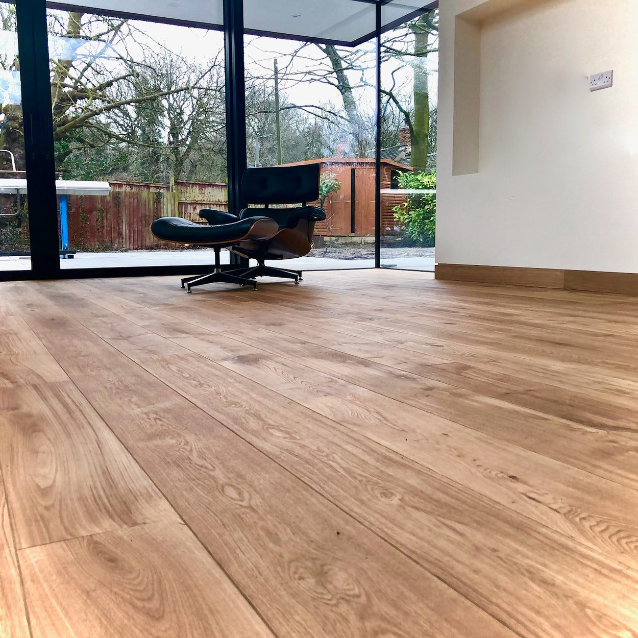 Chelsea Oak Flooring — Lawson's Yard LTD