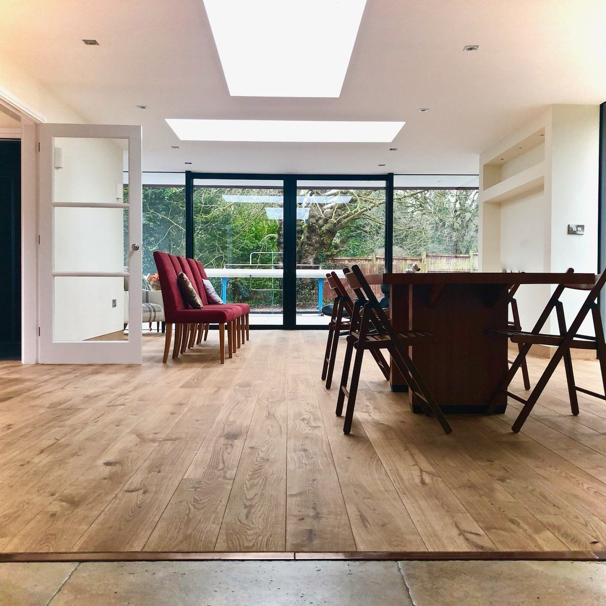 Sample of Chelsea Oak Flooring — Lawson's Yard LTD
