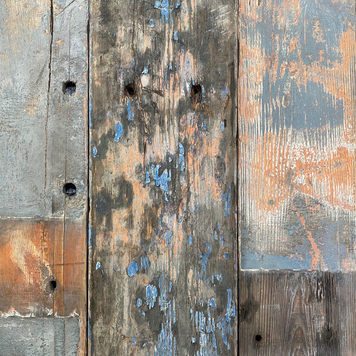 Reclaimed Pitch Pine Factory Boards — Lawson's Yard LTD