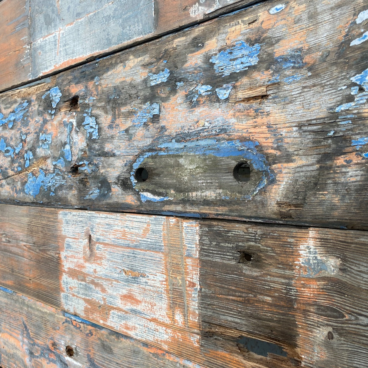 Reclaimed Pitch Pine Factory Boards — Lawson's Yard LTD