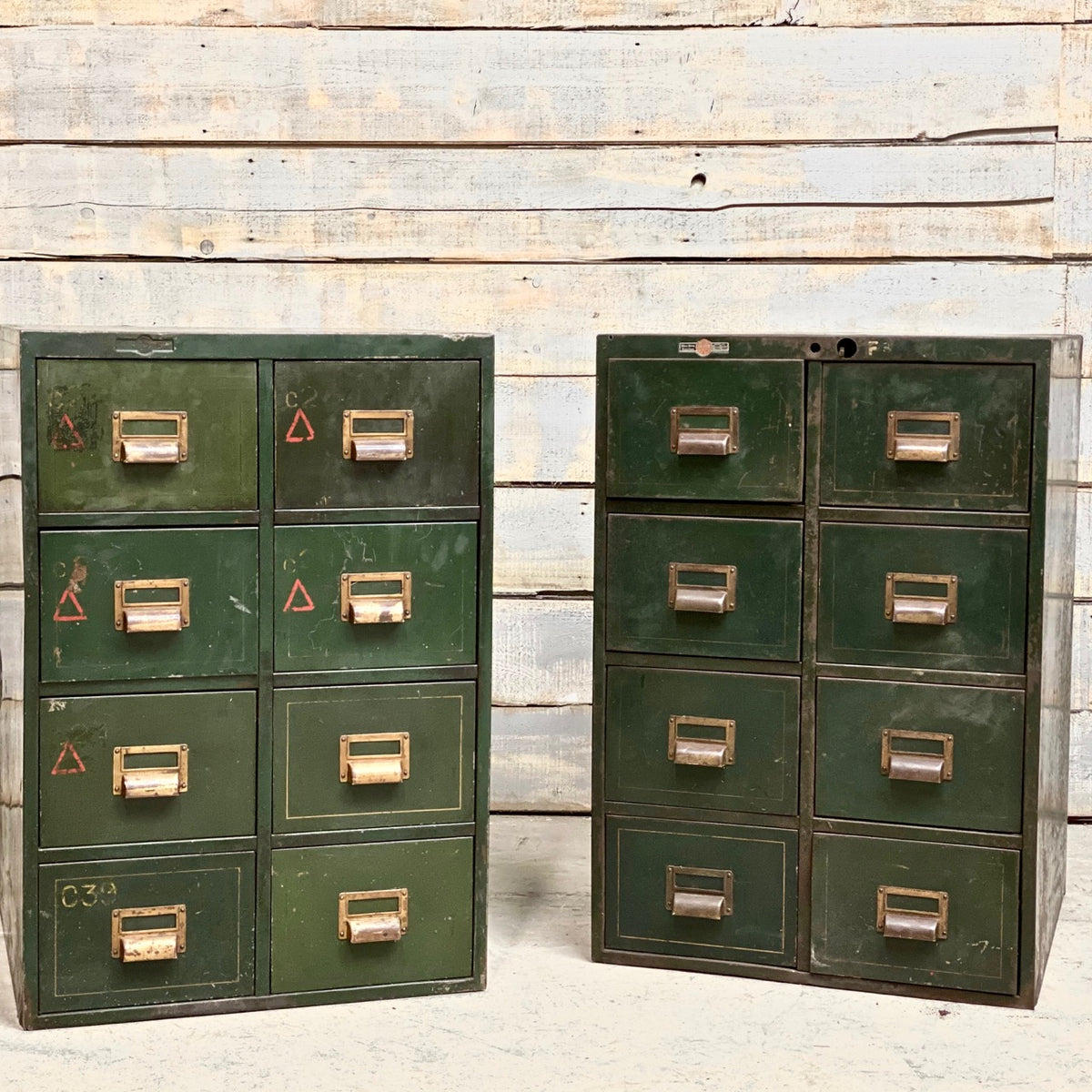 Roneo Vintage Steel Drawers — Lawson's Yard LTD