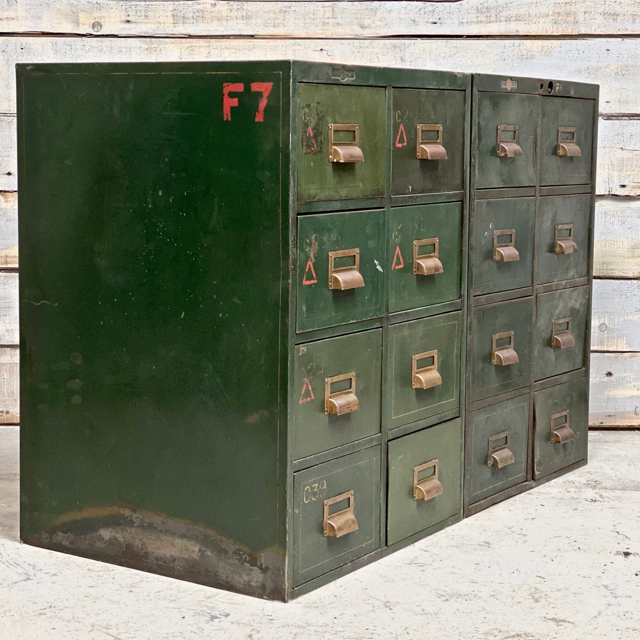 Roneo Vintage Steel Drawers — Lawson's Yard LTD